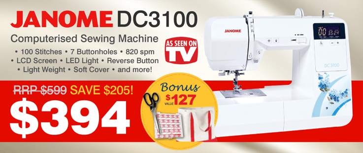 Hobbysew - My Creative Home | Shop Online Sewing Machine, Patchwork, Furnitures & More