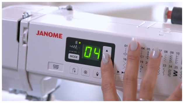 JANOME DC2030 by Janome Sewing Machines