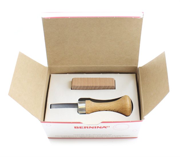 Bernina Buttonhole Cutter & Block Set by Bernina Sewing Machines and ...