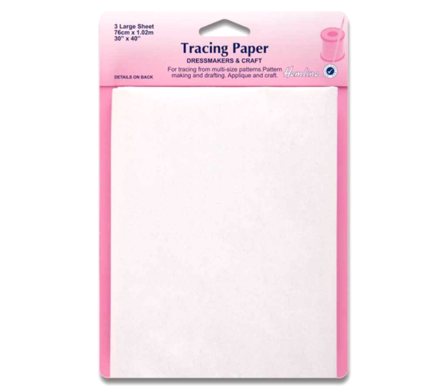 Tracing Paper for Dressmakers & Craft by Hemline in Haberdashery ...