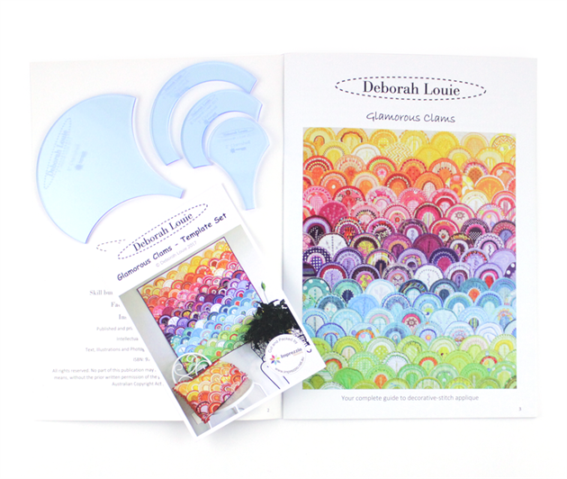 Deborah Louie Glamorous clams cushion / Wall hanging by Deborah Louie ...