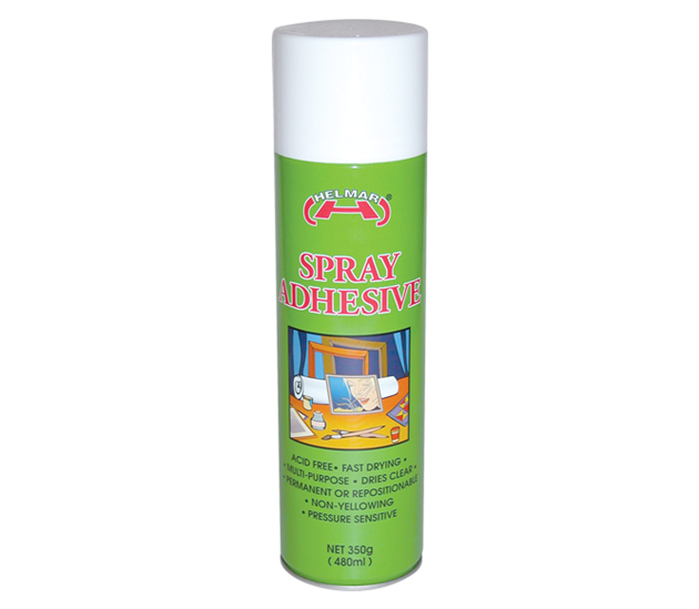 Helmar - Spray Adhesive 350g by Helmar in Glues and Adhesives Products ...