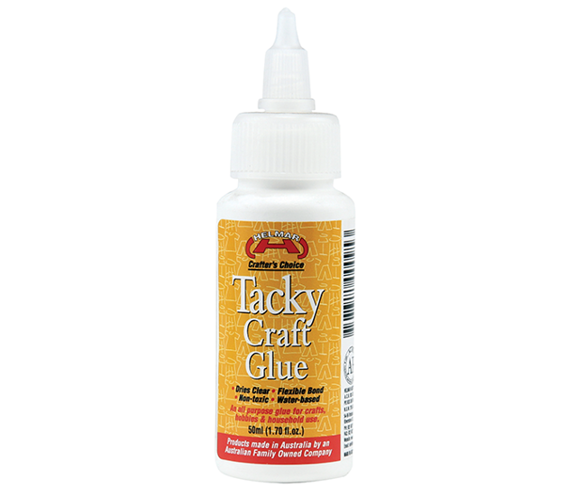 Helmar - Tacky Craft Glue 50ml by Helmar in Glues and Adhesives ...