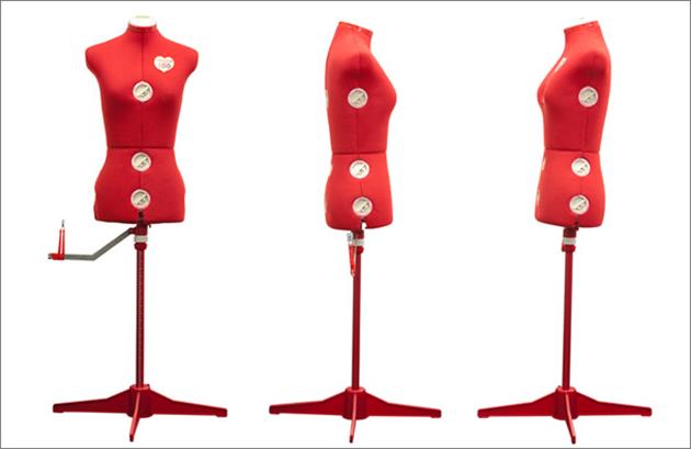 Singer - Adjustable Dressform - Mannequin Adjustable - MOD. 150 by ...