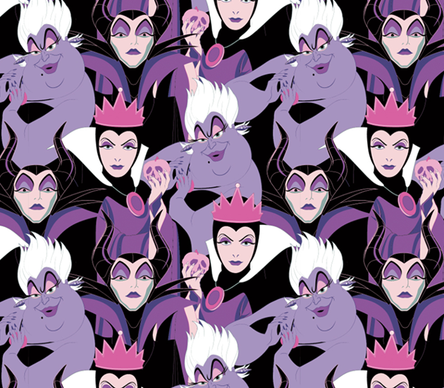 Diabolically Devious - Diabolical Villains - Purple from Disney ...