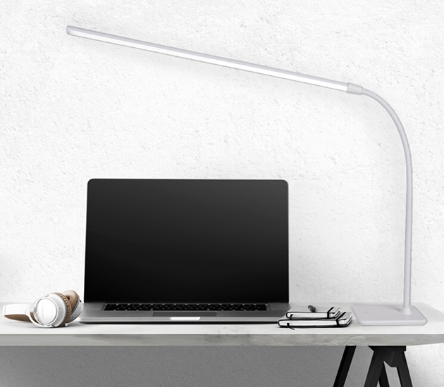 Sabre Extra Long LED Desktop Lamp by Triumph - Quality Homewares