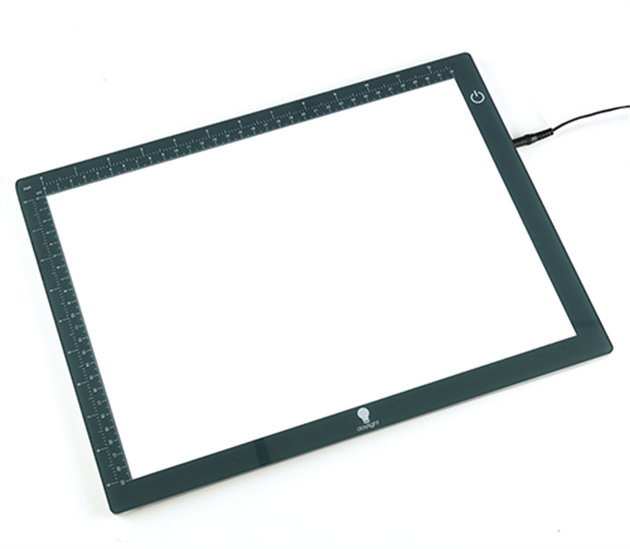A4 Wafer Light Box by Daylight in Light Boxes