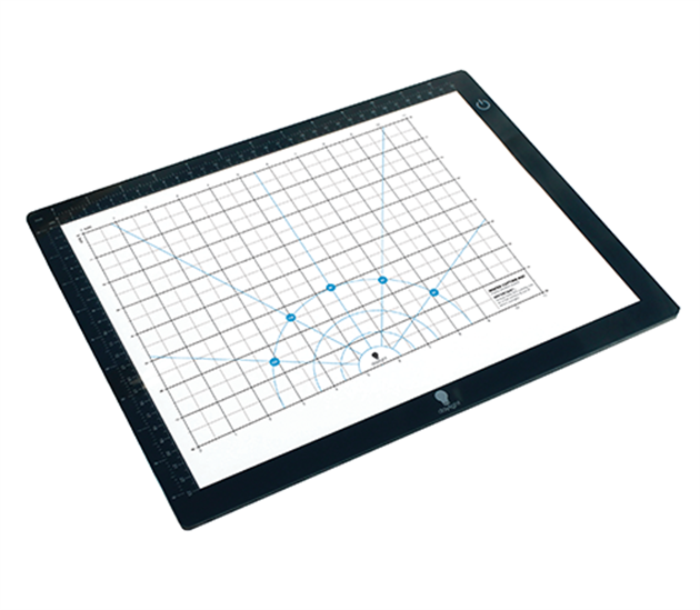 A4 Wafer Light Box by Daylight in Daylight Lamps