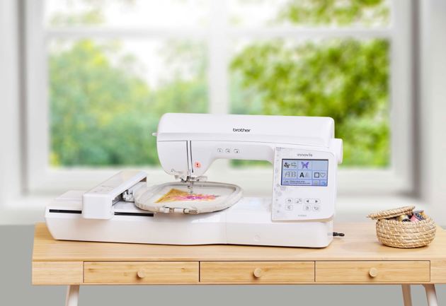 Brother Innov-is NV880E Embroidery Machine by Brother Sewing Machines ...