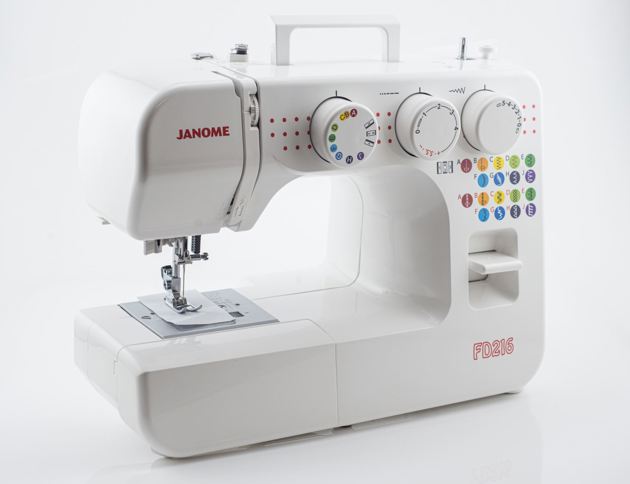 Janome FD216 Mechanical Top Loading (5mm) by Janome Sewing Machines in ...