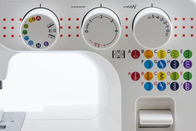 Janome FD216 Mechanical Top Loading (5mm) by Janome Sewing Machines in ...