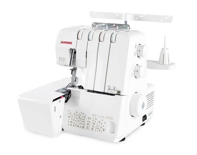 Janome ML644D Overlocker - MyLock 644D by Janome Sewing Machines in ...
