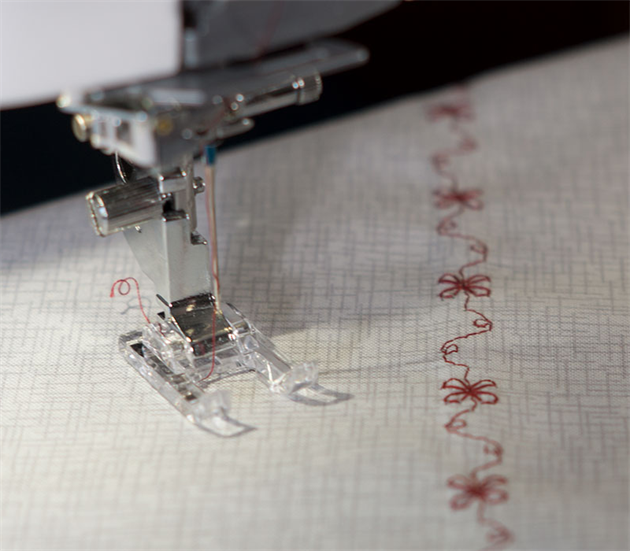 Janome Memory Craft 6700P Professional (9mm, HS, 255mm_10") Flatbed by ...