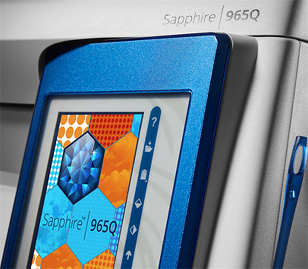 Sapphire 965Q - Computerised Sewing/Quilting Machine by Husqvarna in ...