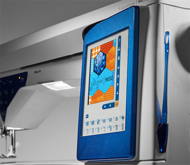 Sapphire 965Q - Computerised Sewing/Quilting Machine by Husqvarna in ...