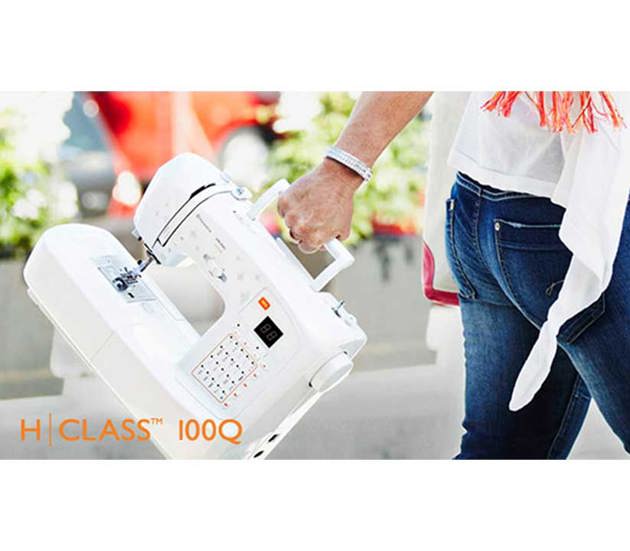 Husqvarna H Class 100Q by Husqvarna in Machines - Sewing, Quilting and ...