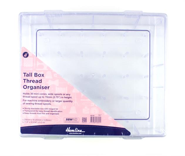 Hemline - Tallbox Thread Organiser by Hemline in Sewing Storage, Craft ...