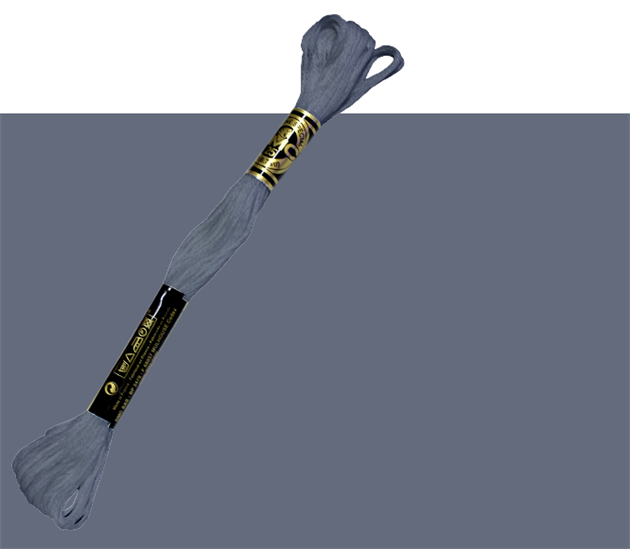 DMC Stranded Cotton 317 by DMC in Thread - Embroidery Threads & More ...