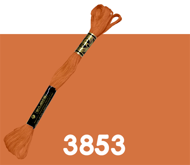 DMC Stranded Cotton 3853 by DMC in Thread - Embroidery Threads & More ...