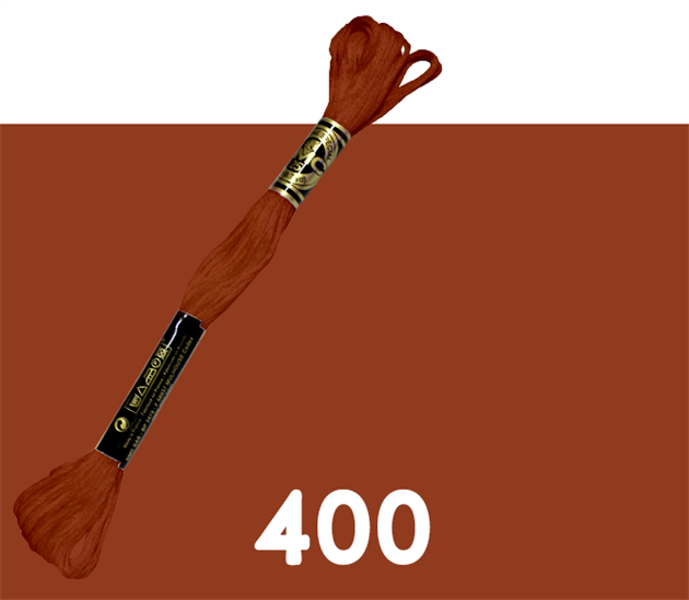 DMC Stranded Cotton 400 by DMC in Thread - Embroidery Threads & More ...