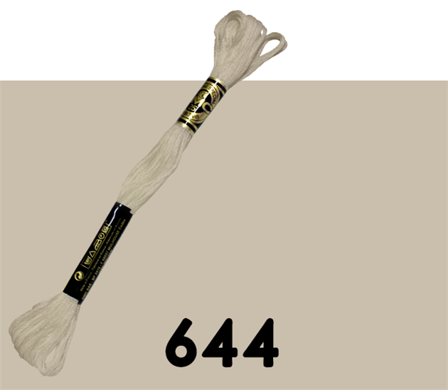 DMC Stranded Cotton 644 by DMC in Thread - Embroidery Threads & More ...