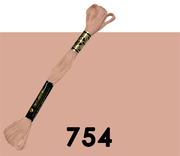 DMC Stranded Cotton 754 by DMC in Thread - Embroidery Threads & More ...