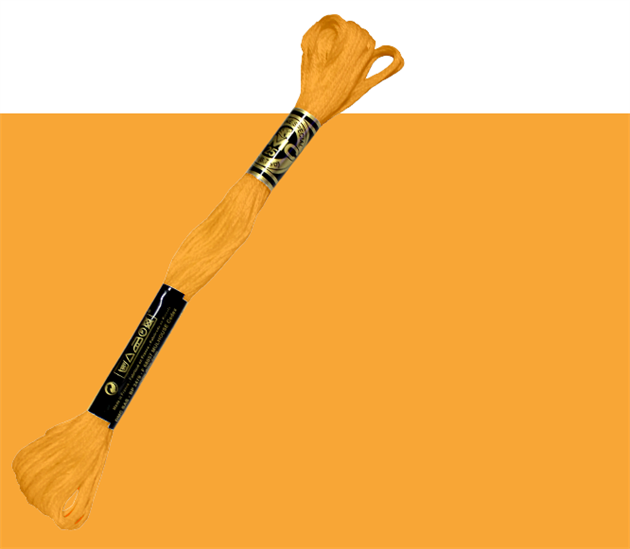 DMC Stranded Cotton 972 by DMC in Thread - Embroidery Threads & More | Hobbysew My Creative Home