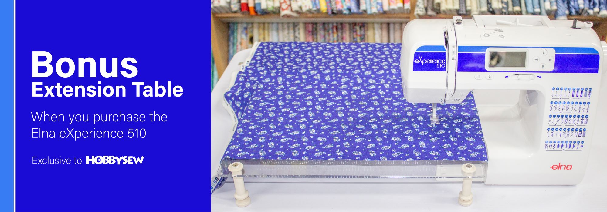 Hobbysew - My Creative Home | Shop Online Sewing Machine, Patchwork ...