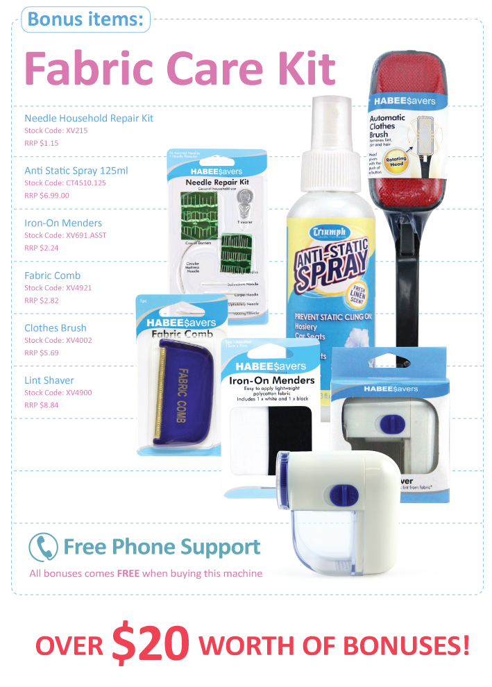 Mini Steam Iron by Birch in Steam Irons and Steam Presses