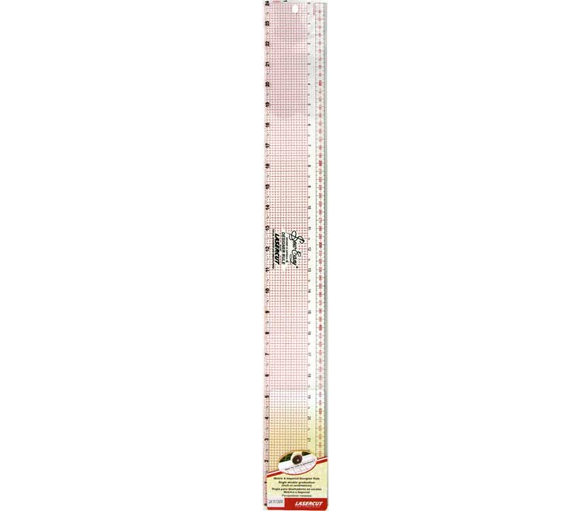 Sew Easy - Designer Ruler 24in x 3.5in by Sew Easy in Tools ...
