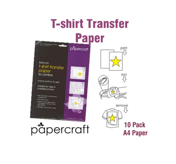 10 in a pack. A4 size - Suitable for inkjet & bubblejet printers by ...