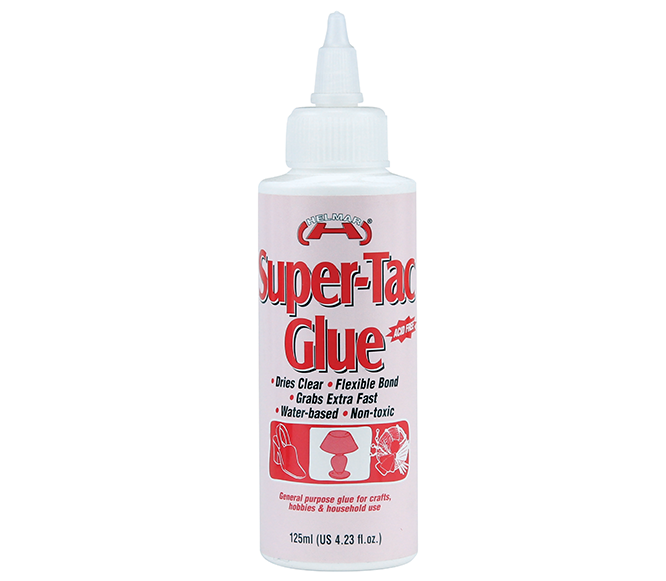 Helmar - Super-Tac Glue 125ml by Helmar in Glues and Adhesives ...