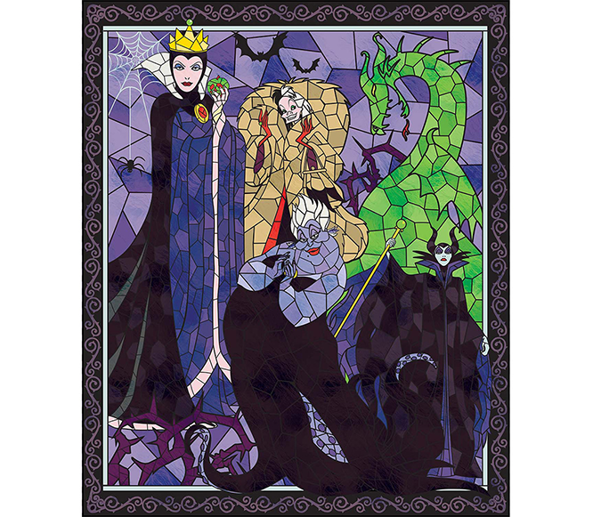 Diabolically Devious - Diabolical Villains Panel | Hobbysew by Camelot ...