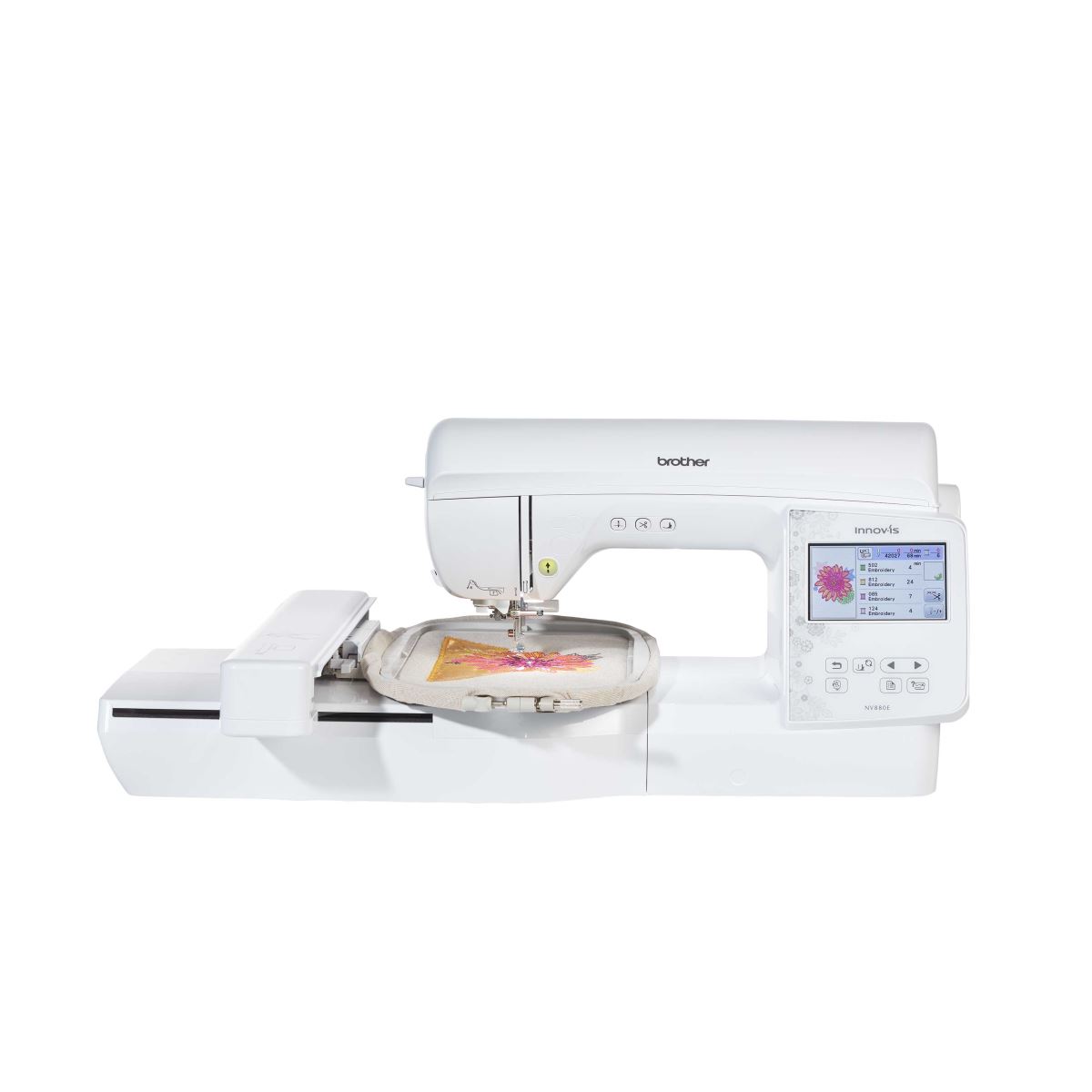Brother Innov-is NV880E Embroidery Machine by Brother Sewing Machines ...
