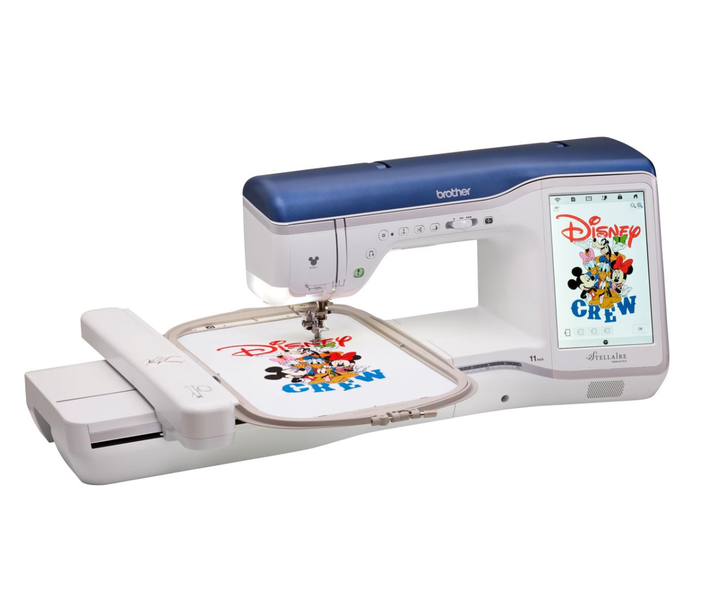 Brother - XJ1 Stellaire Embroidery and Sewing Combination Machine by ...