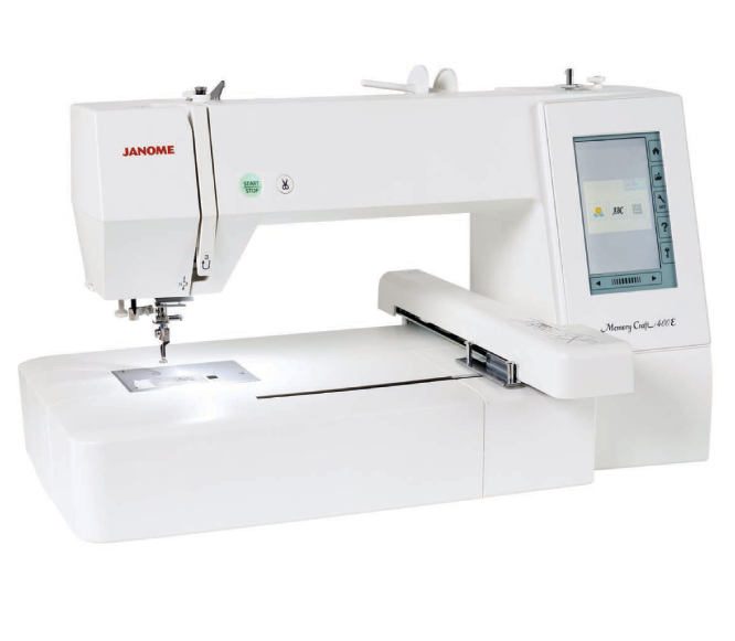 Janome MC400E Memory Craft | Hobbysew - My Creative Home by Janome ...