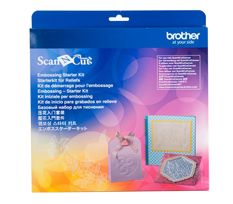Brother Scan N Cut - Embossing Starter Kit by Brother Sewing Machines ...