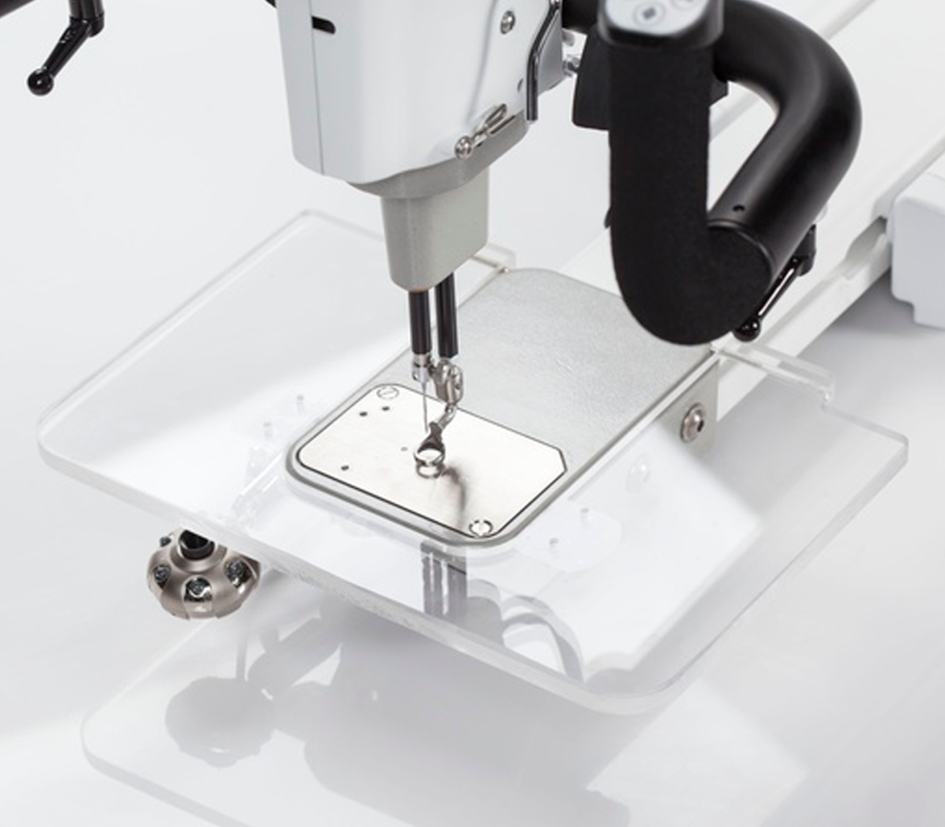 Handi Quilter - Accessories - Easy-Click Ruler Base (HQ Infinity) by ...