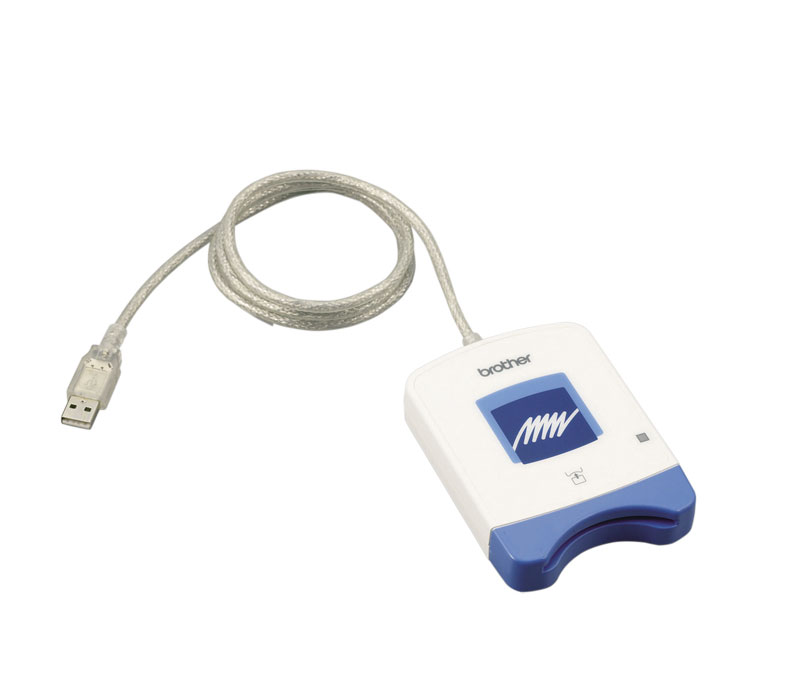 Brother - Embroidery Card Reader Device for Quattro Series (SAECR1) by ...