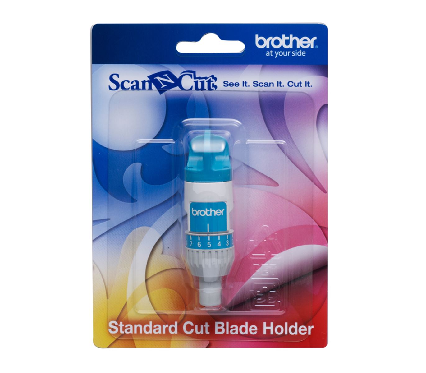 Scan N' Cut: Standard Cut Blade Holder by Brother Sewing Machines and ...