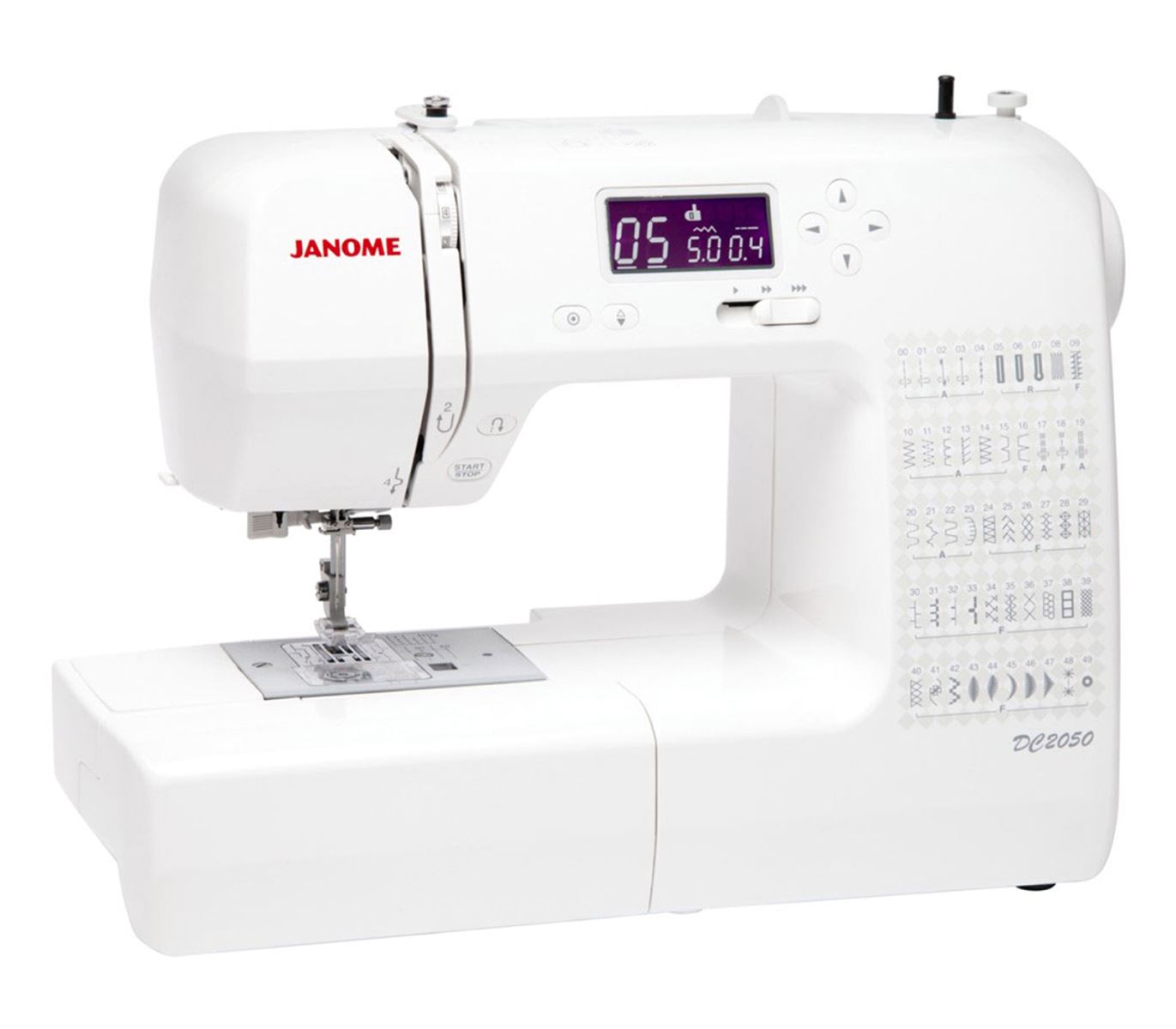 JANOME DC2050 Computerised Sewing Machine by Janome Sewing Machines