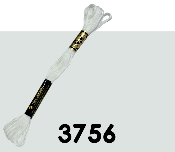 DMC Stranded Cotton 3756 by DMC in Thread - Embroidery Threads & More ...