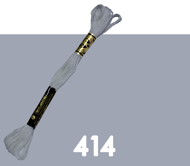 DMC Stranded Cotton 414 by DMC in Thread - Embroidery Threads & More ...