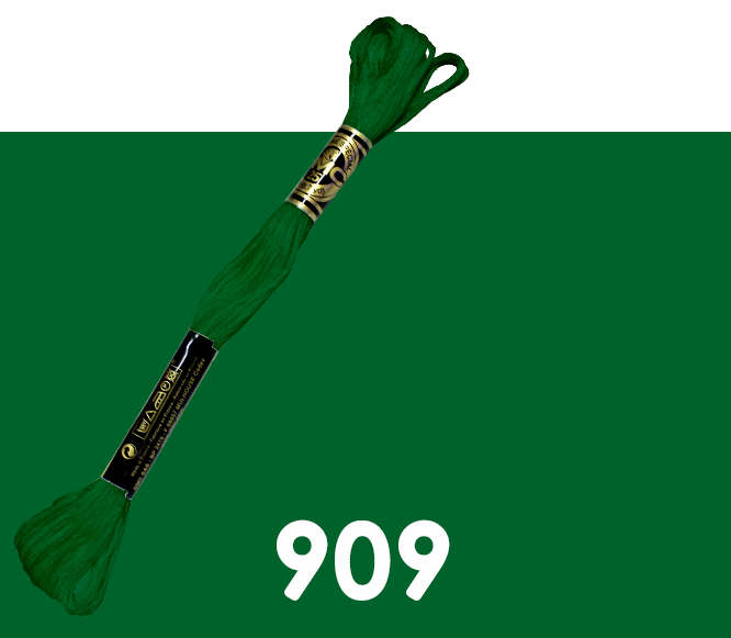 DMC Stranded Cotton 909 by DMC in Thread - Embroidery Threads & More ...