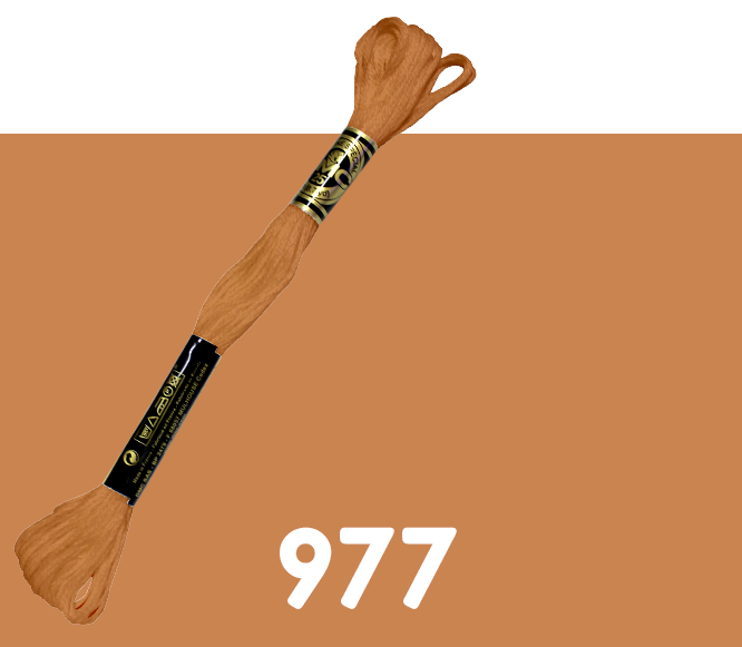 DMC Stranded Cotton 977 by DMC in Threads | Hobbysew - My Creative Home ...