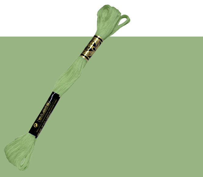 DMC Stranded Cotton 989 by DMC in Threads | Hobbysew - My Creative Home ...