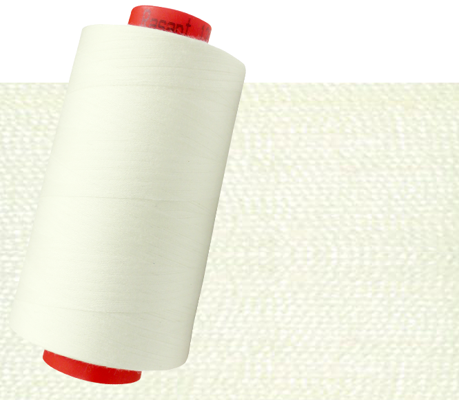 Rasant - Polyester Cotton 5000m Thread - NR1205.0101 by Rasant in ...