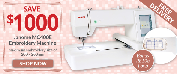 Hobbysew - My Creative Home | Shop Online Sewing Machine, Patchwork, Furnitures & More