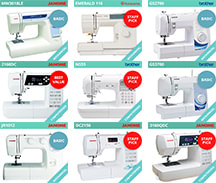Hobbysew - My Creative Home | Shop Online Sewing Machine, Patchwork, Furnitures & More